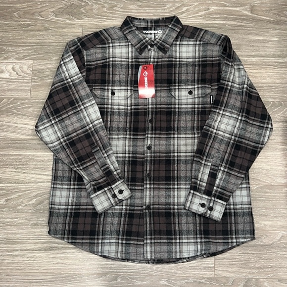 Wolverine | Shirts | Wolverine Heavy Flannel Nwt | Poshmark